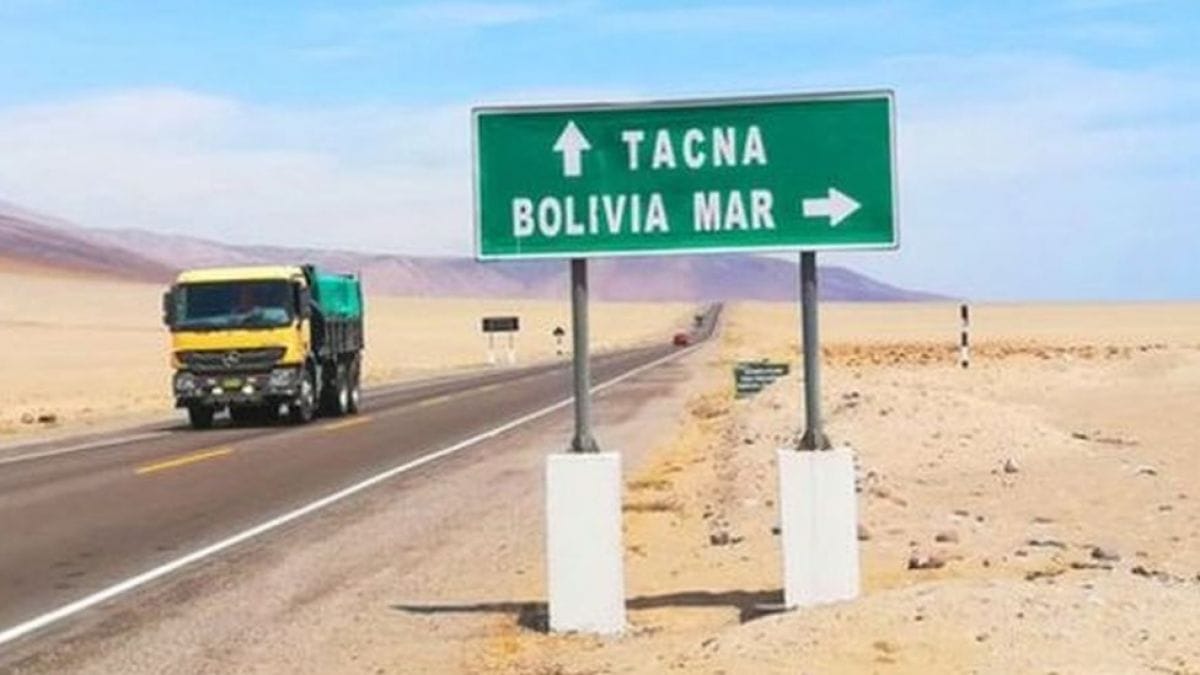 Mar Bolivia | La Época- Con sentido de momento histórico