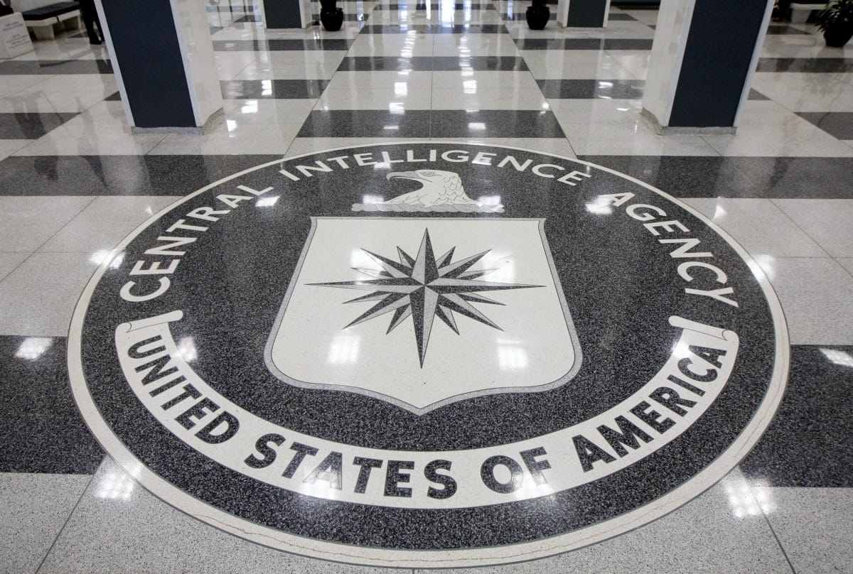 The seal of the Central Intelligence Agency is displayed in | La Época ...