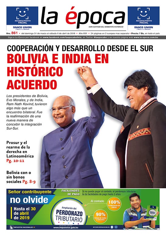 Edición impresa 861 de La Época, del domingo 31 de marzo al sábado 6 de ...