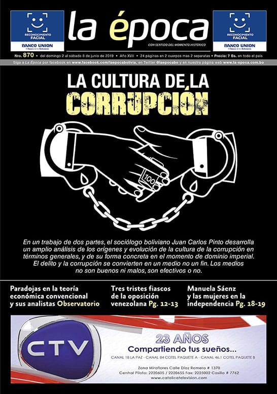 Edición impresa 870 de La Época, del domingo 2 al sábado 8 de junio de ...