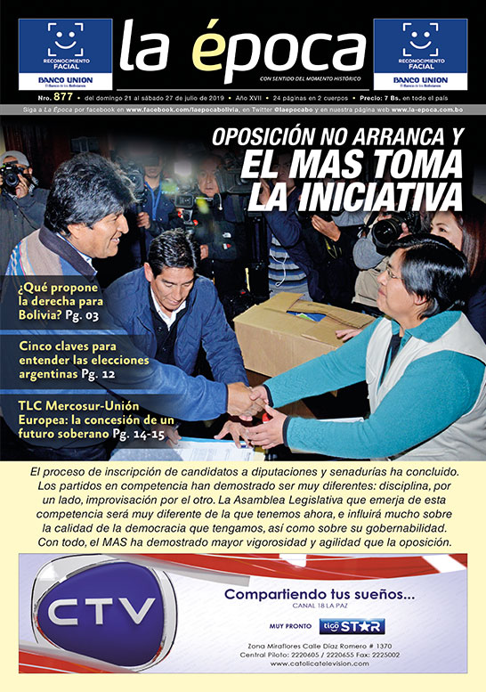 Edición impresa 877 de La Época, del domingo 21 al sábado 27 de julio ...