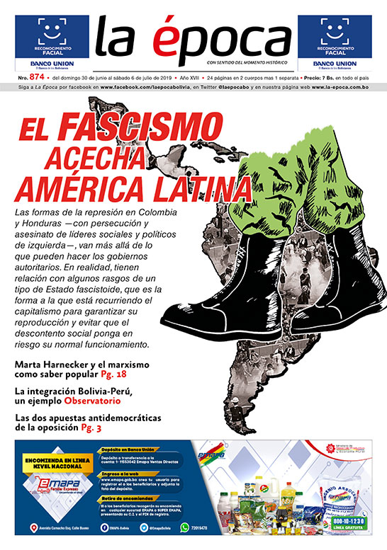 Edición impresa 874 de La Época, del domingo 30 de junio al sábado 6 de ...