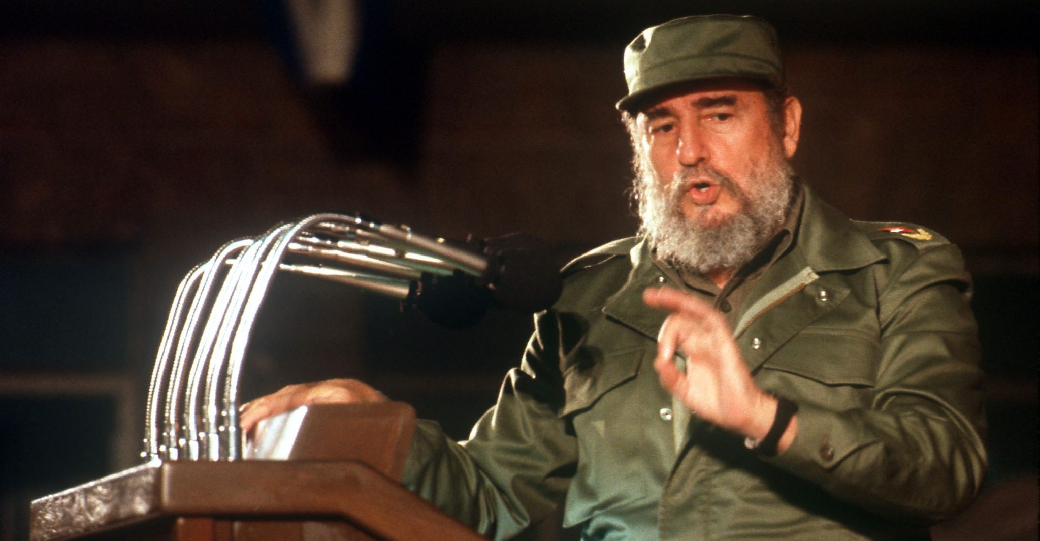 Fidel-Castro-tribuna- | La Época - Con sentido del momento histórico