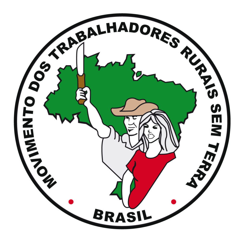 Bandeira Movimento Sem Terra - NAZAEDU