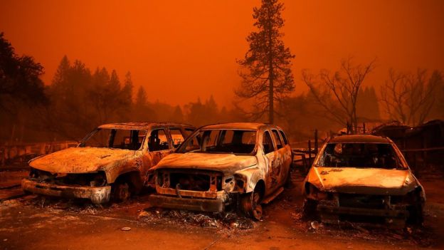 Estados Unidos incendios | La Época - Con sentido del momento histórico