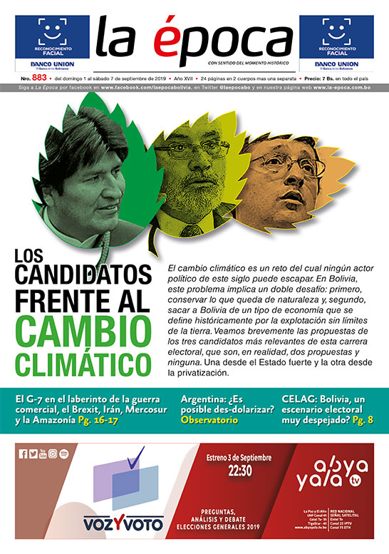 Edición impresa 883 de La Época, del domingo 1 al sábado 7 de ...