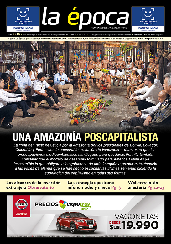 Edición impresa 884 de La Época, del domingo 8 al sábado 14 de ...