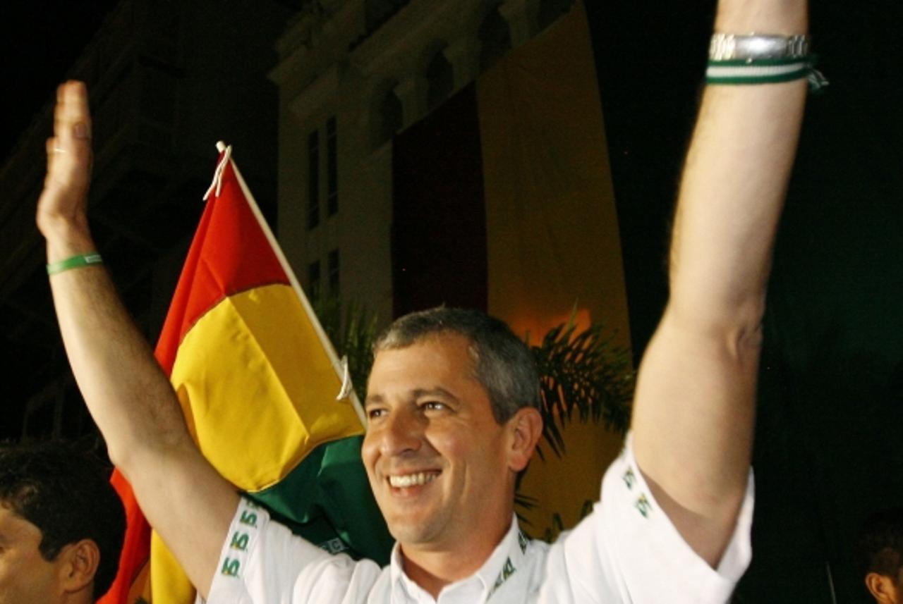 Después de Doria Medina, Tuto, Manfred y Leopoldo, Branko Marinkovic se ...