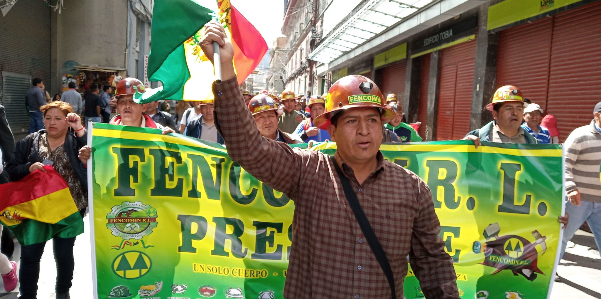 Protagonizarán marcha en defensa de la democracia en Bolivia | La Época ...