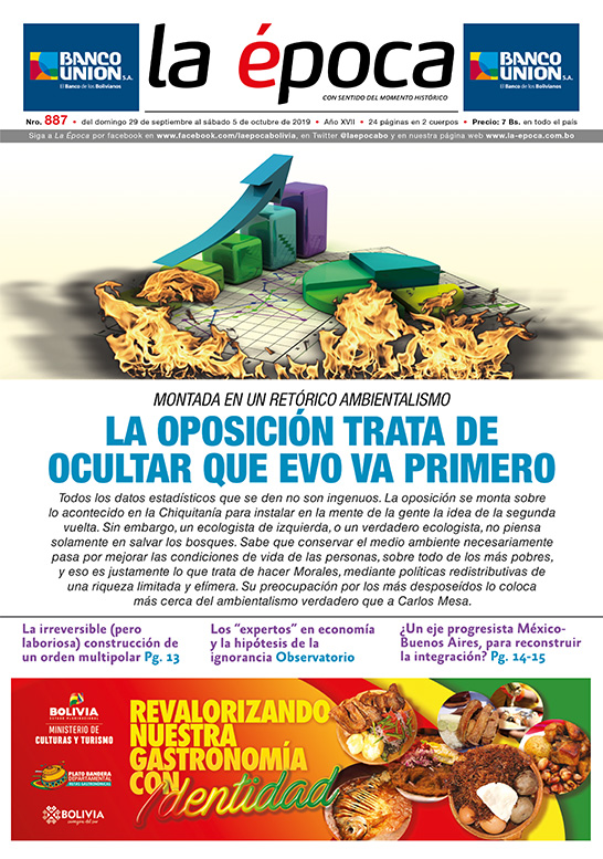 Edición impresa 887 de La Época, del domingo 29 de septiembre al sábado ...