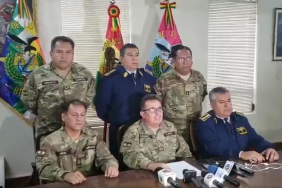 Militares Bolivia | La Época - Con sentido del momento histórico