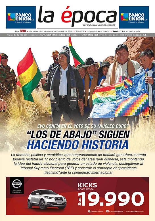 Edición impresa 890 de La Época, del lunes 21 al sábado 26 de octubre ...
