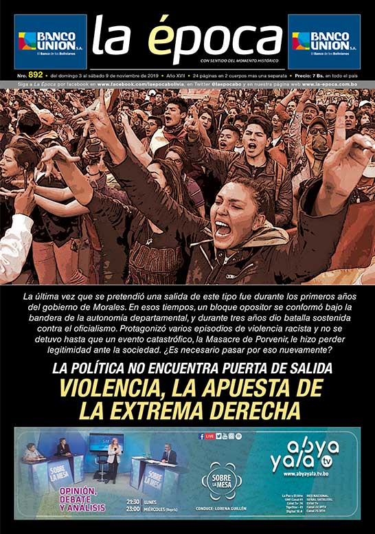 Edición impresa 892 de La Época, del domingo 3 al sábado 9 de noviembre ...