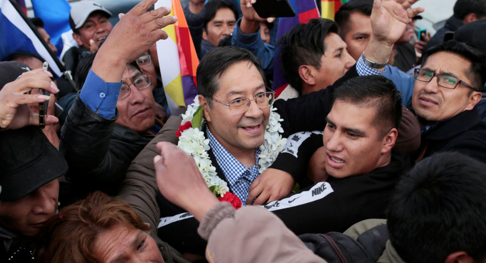 Luis Arce Catacora en Bolivia | La Época - Con sentido del momento ...