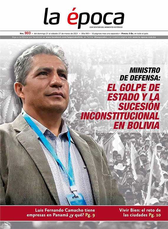 Edición impresa 903 de La Época, del domingo 21 al sábado 27 de marzo ...