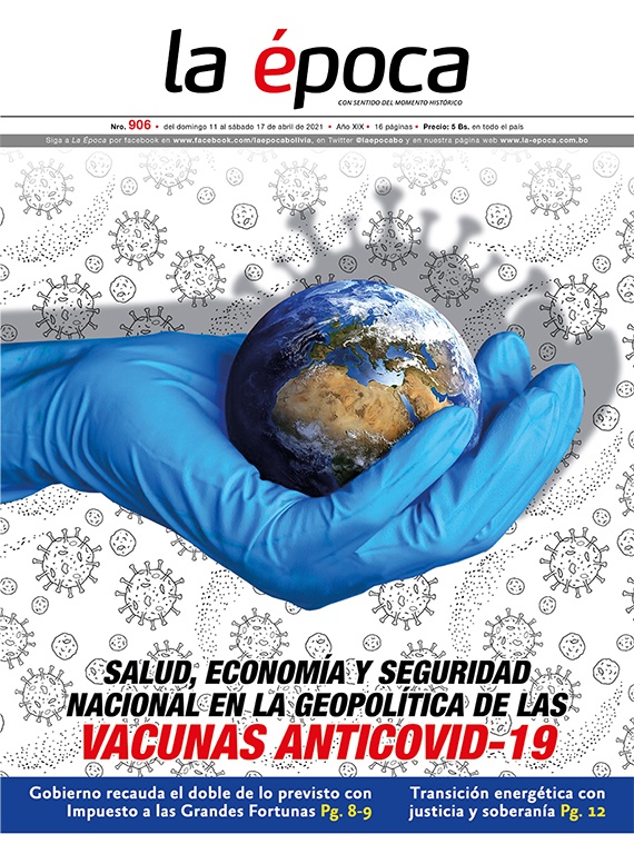 Edición impresa 906 de La Época, del domingo 11 al sábado 17 de abril ...