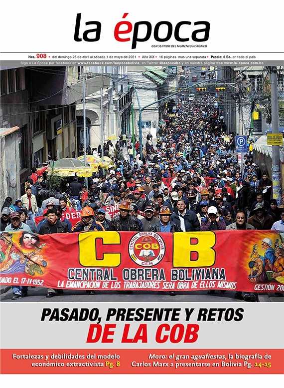 Edición impresa 908 de La Época, del domingo 25 de abril al sábado 1ro ...