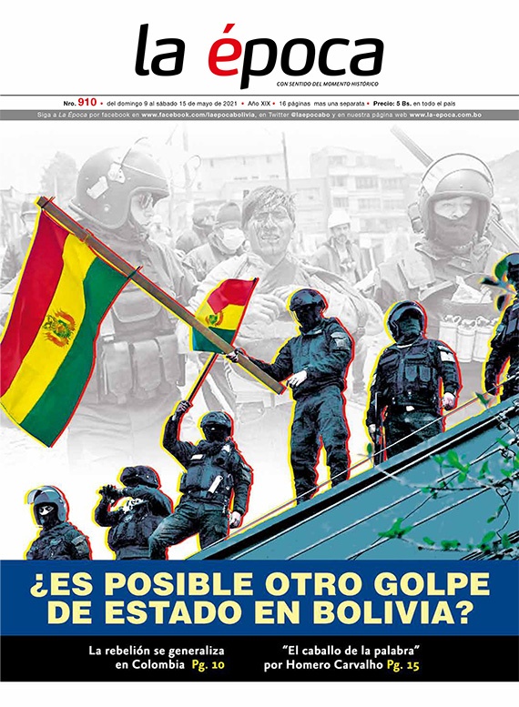 Edición impresa 910 de La Época, del domingo 9 al sábado 15 de mayo ...