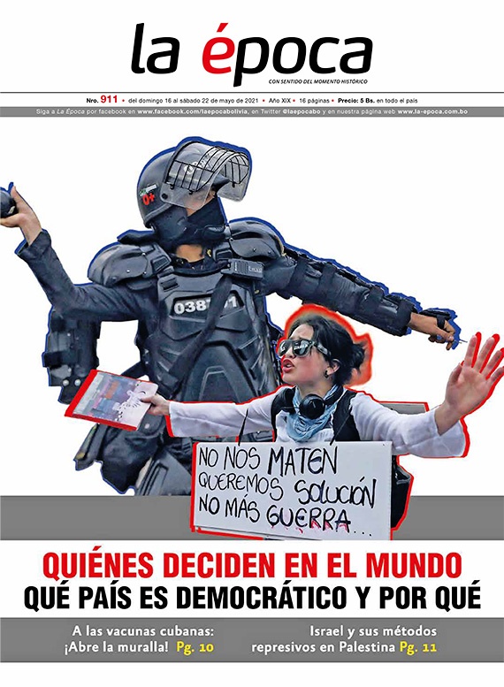 Edición impresa 911 de La Época, del domingo 16 al sábado 22 de mayo ...