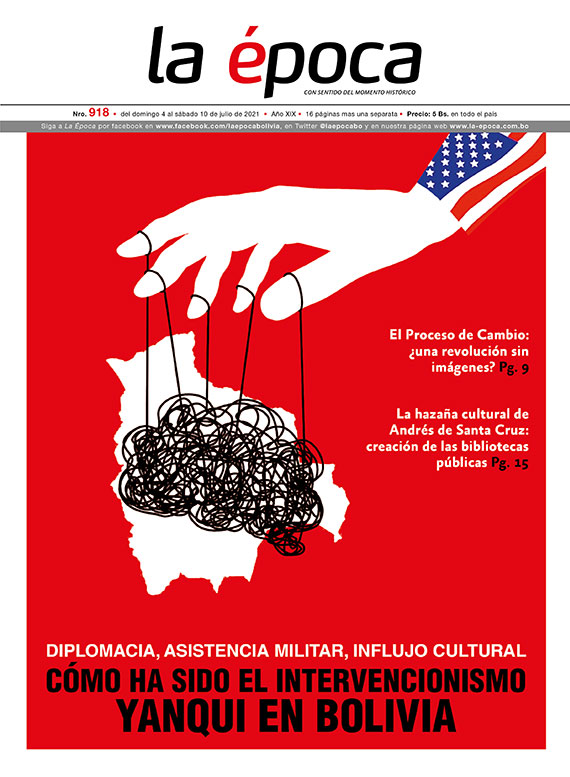 Edición impresa 918 de La Época, del domingo 4 al sábado 10 de julio ...