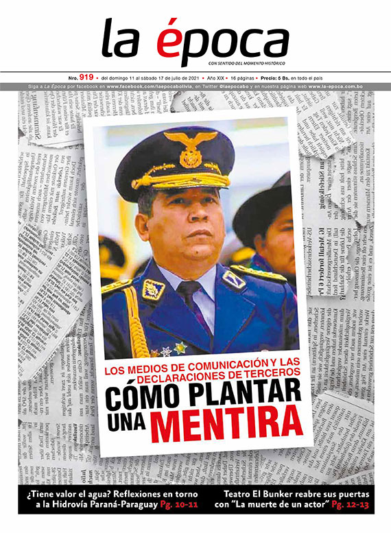 Edición impresa 919 de La Época, del domingo 11 al sábado 17 de julio ...