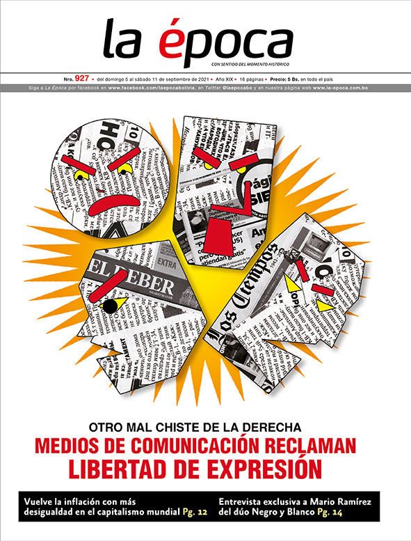 Edición impresa 927 de La Época, del domingo 5 al sábado 11 de ...