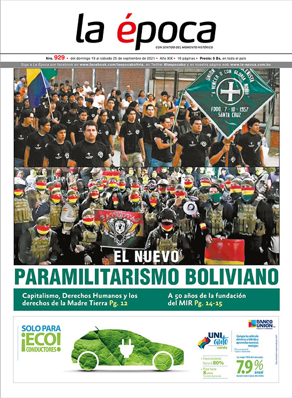 Edición impresa 929 de La Época, del domingo 19 al sábado 25 de ...