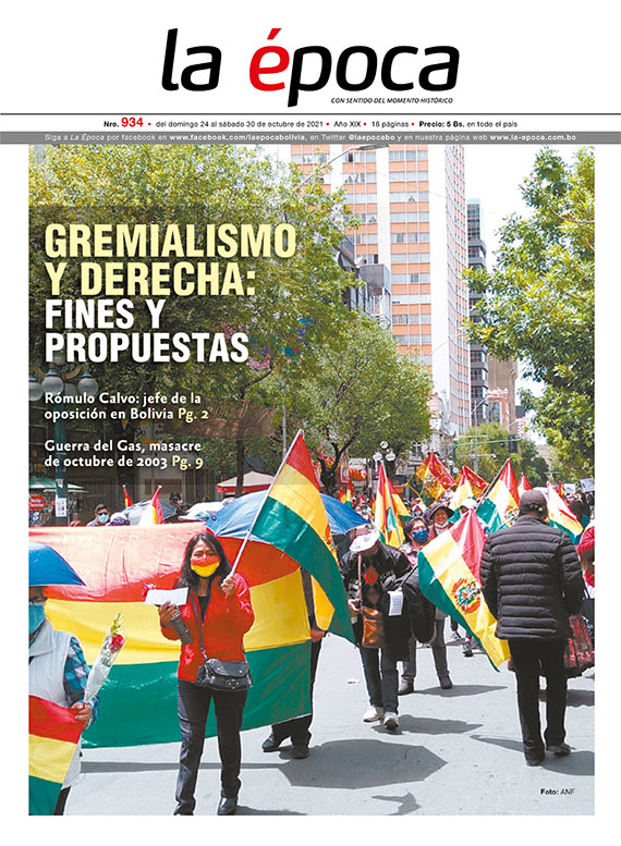 Edición impresa 934 de La Época, del domingo 24 al sábado 30 de octubre ...