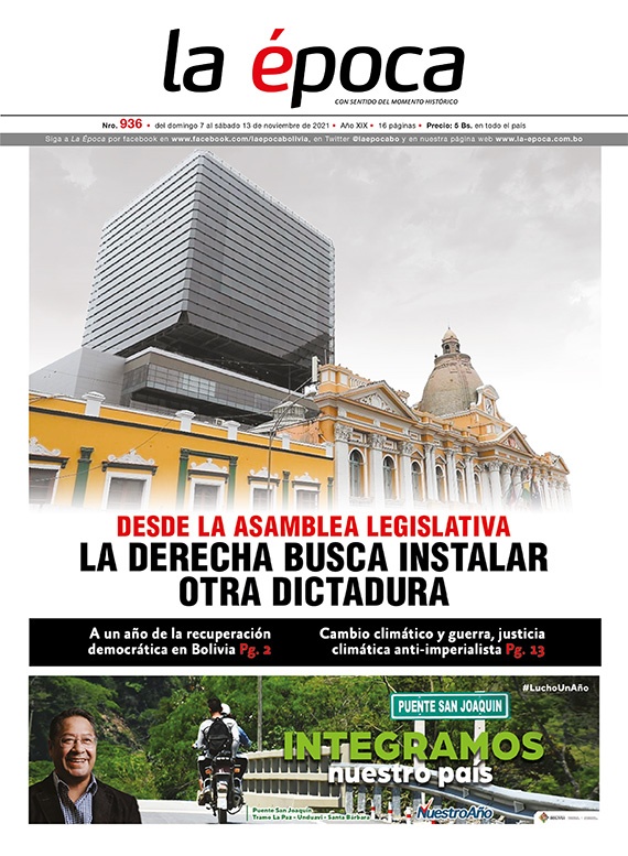 Edición impresa 936 de La Época, del domingo 7 al sábado 13 de ...