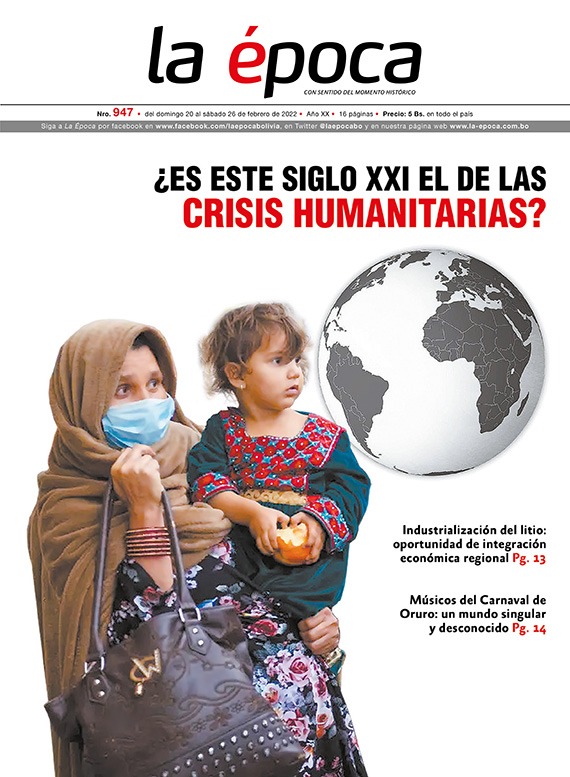 Edición impresa 947 de La Época, del domingo 20 al sábado 26 de febrero ...