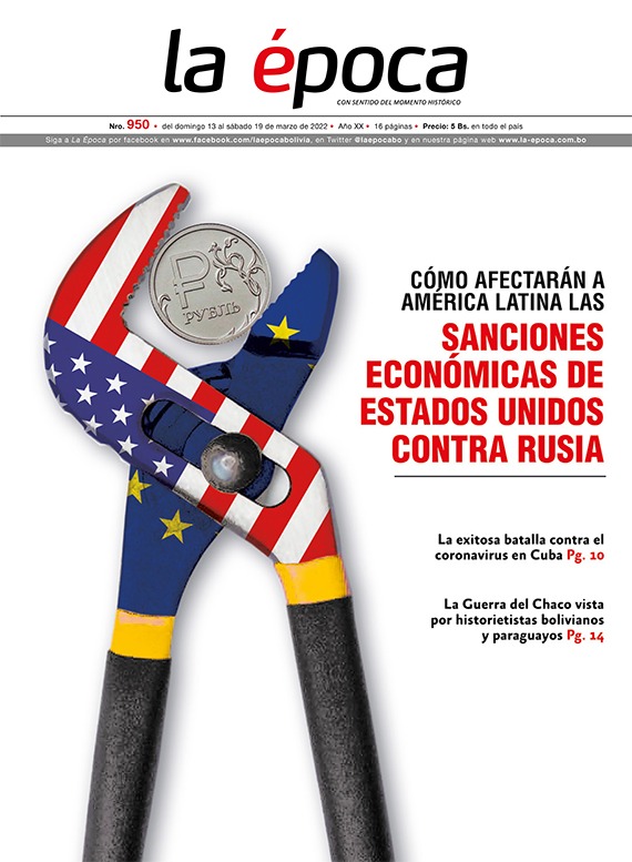 Edición impresa 950 de La Época, del domingo 13 al sábado 19 de marzo ...