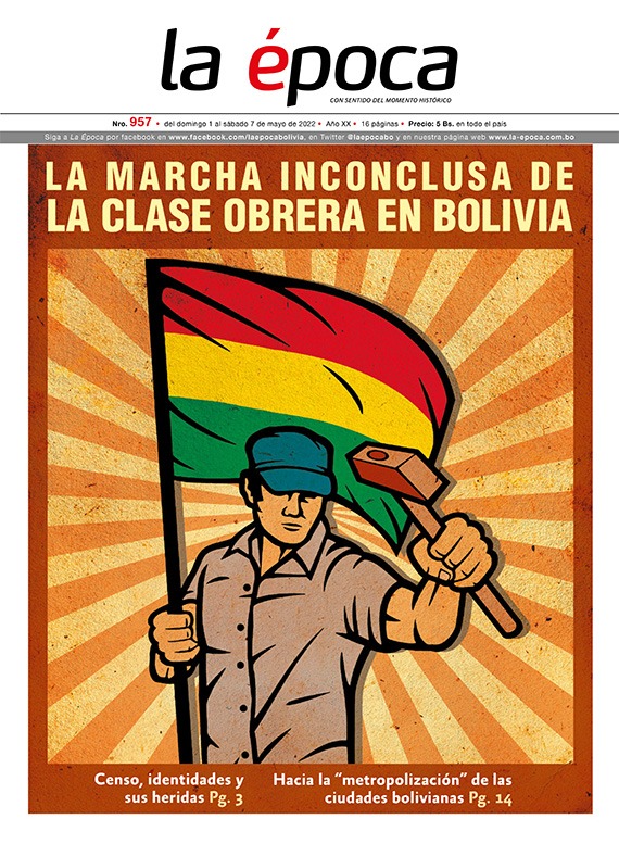 Edición impresa 957 de La Época, del domingo 1 al sábado 7 de mayo de ...