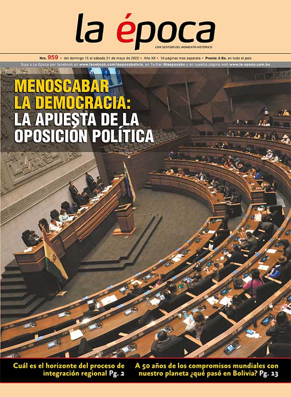 Edición impresa 959 de La Época, del domingo 15 al sábado 21 de mayo de ...