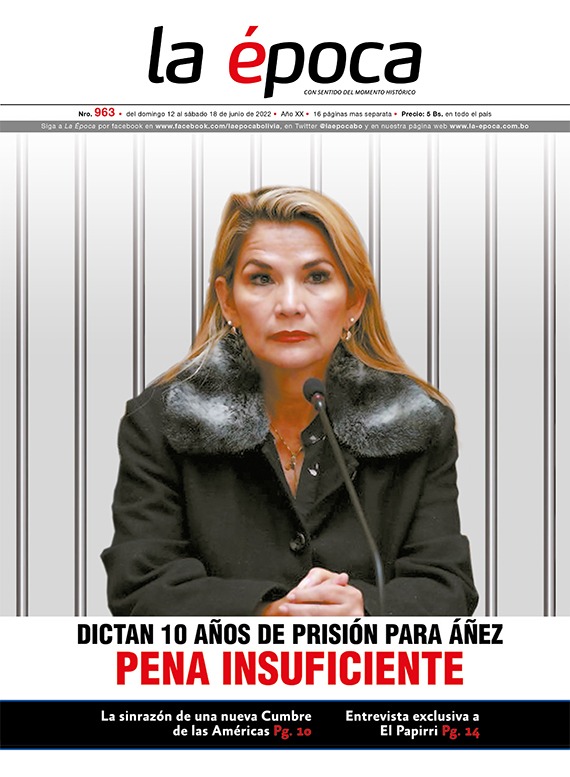 Edición impresa 963 de La Época, del domingo 12 al sábado 18 de junio ...