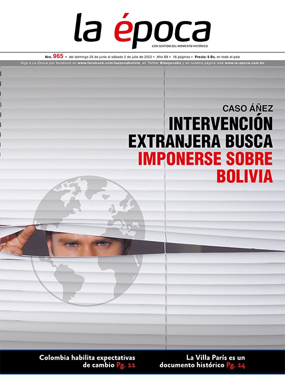 Edición impresa 965 de La Época, del domingo 26 de junio al sábado 2 de ...