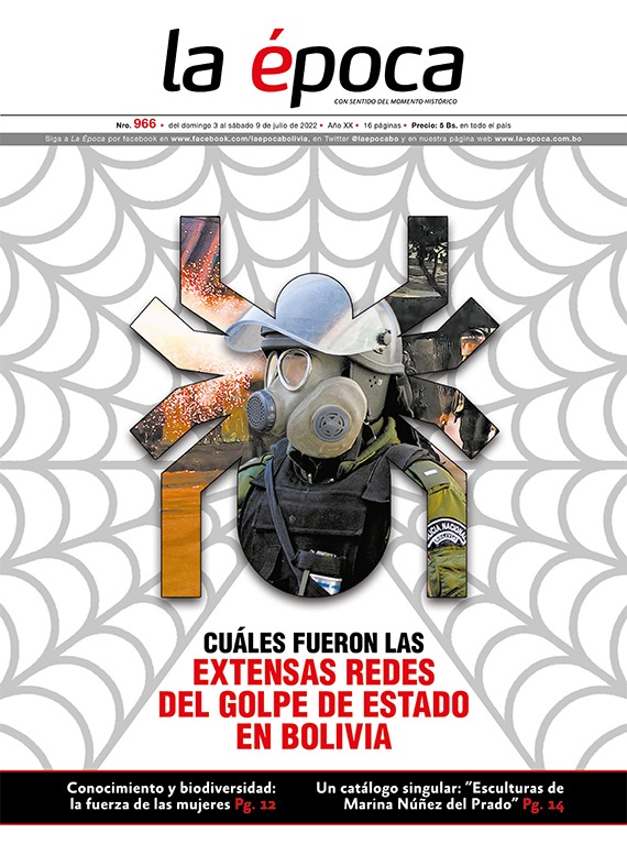 Edición impresa 966 de La Época, del domingo 3 al sábado 9 de julio de ...