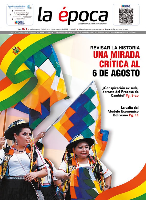 Edición impresa 971 de La Época, del domingo 7 al sábado 13 de agosto ...