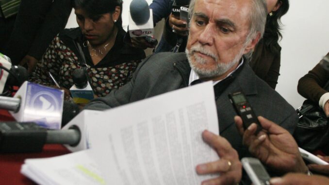 Racicot a dirigencia cruceña: Si quieren llegar al poder, ganen las ...