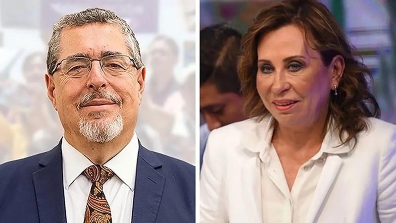 Sandra Torres y Bernardo Arévalo | La Época - Con sentido del momento histórico