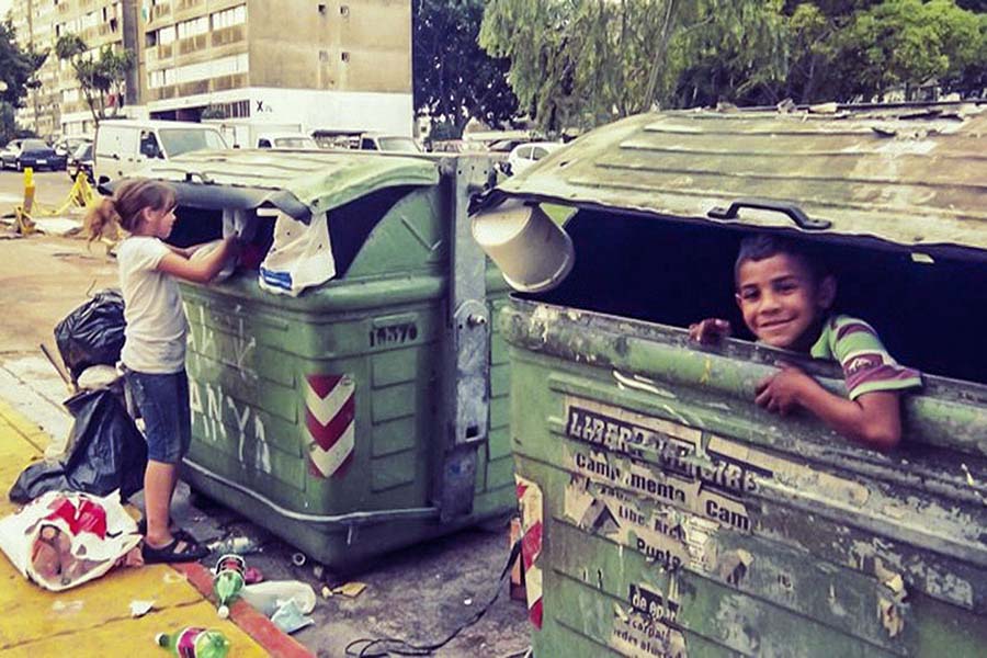 Niños pobres | La Época - Con sentido del momento histórico