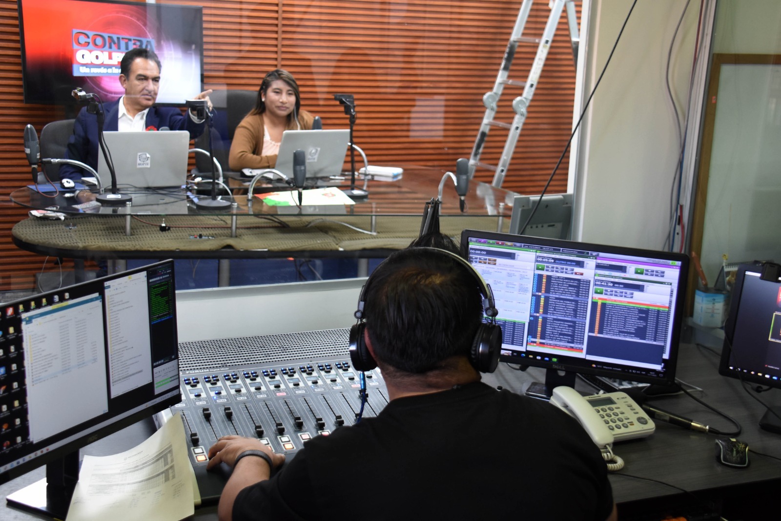 Radio Illimani – Red Patria Nueva, pionera de la radiodifusión en Bolivia, celebra sus 90 años ...