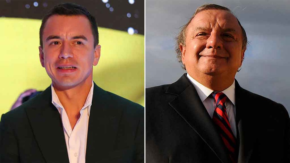 Daniel-Noboa-y-padre | La Época - Con sentido del momento histórico