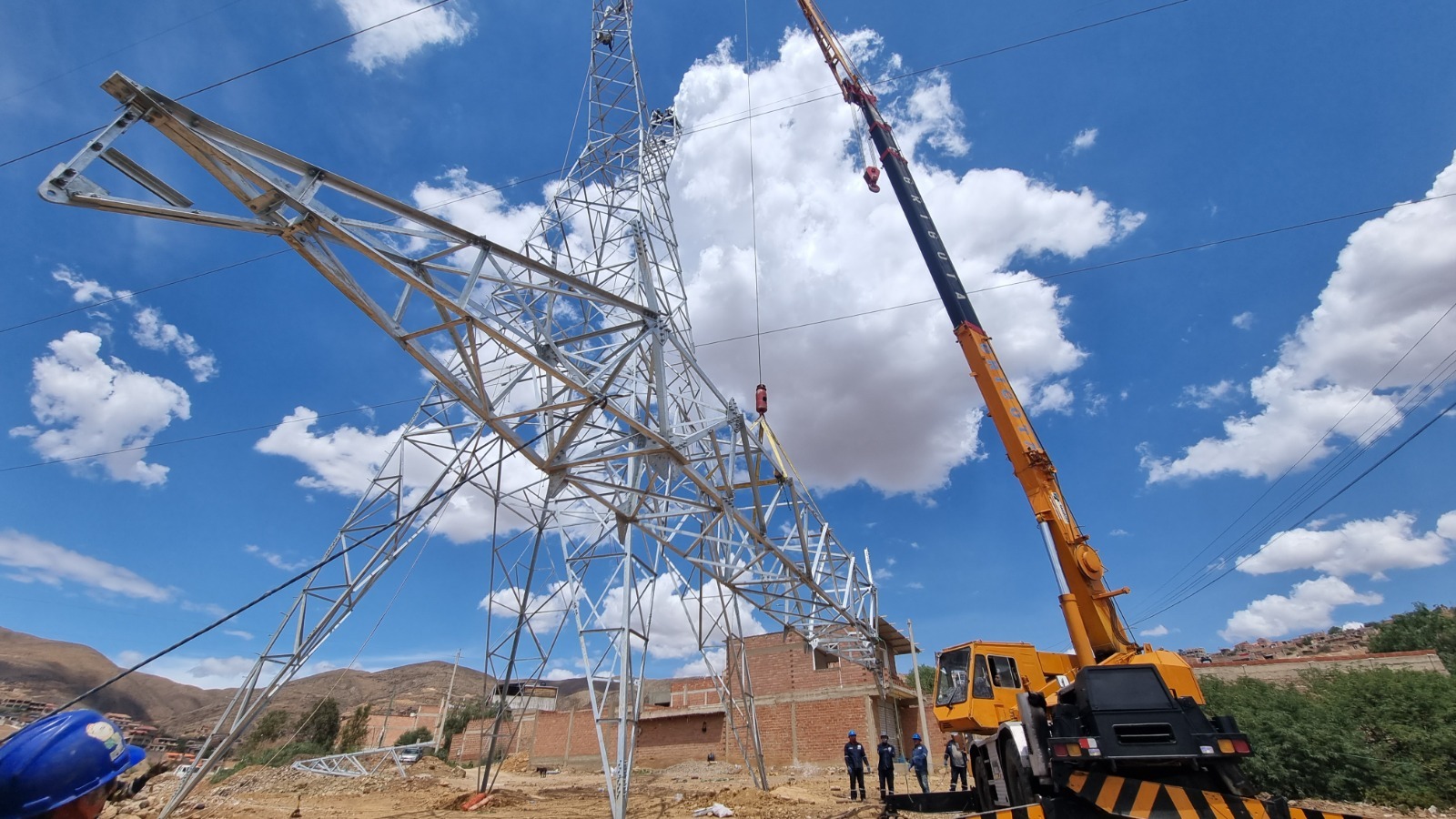 Torre electricidad | La Época - Con sentido del momento histórico