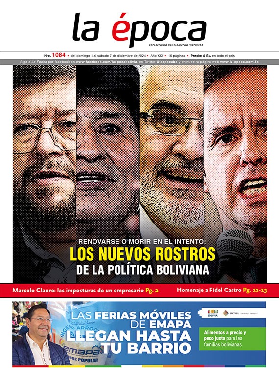 Edición impresa 1084 de La Época, del domingo 1 al sábado 7 de ...